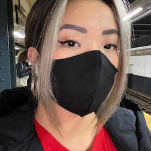 Lace Face Mask Reusable Washable Fashion Contour Fitted | Etsy