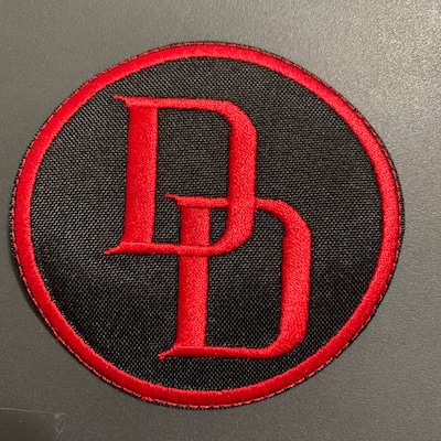 Daredevil Matt Murdock Iron-on Sew-on Embroidered Patch, Custom Patch ...