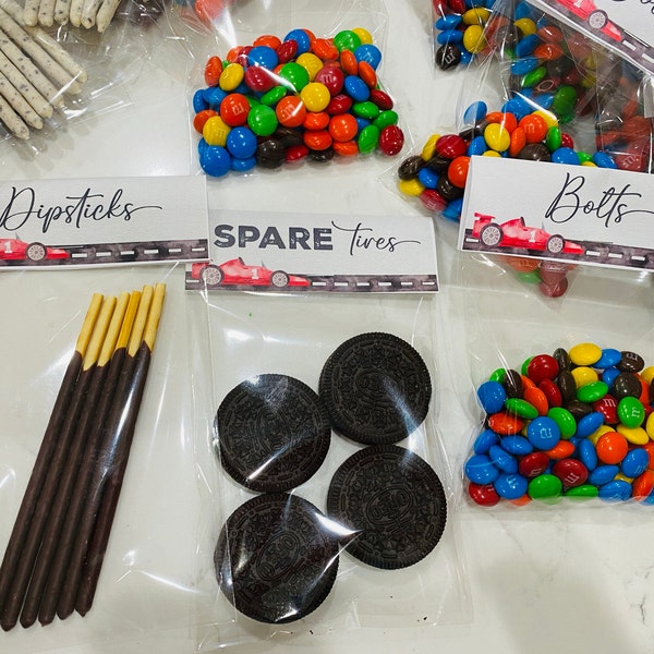 Fast One Birthday Party Favors, Race Car Birthday, Kids Party Favors ...