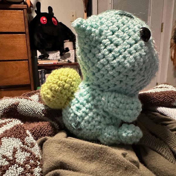 PDF File Giblet the Goblin and Gazit the Gargoyle 2-in-1 Amigurumi ...