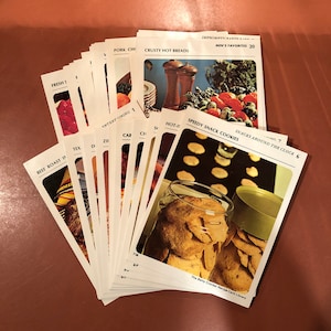 20 Pc Vintage English Vocabulary Flashcard/ Mini Flashcard English ...