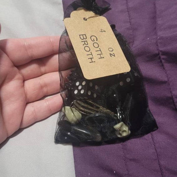 Goth Broth Trinkets Mix // Confetti Scoop - Etsy