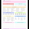 Printable Server Rotation Chart, Server Chart Board, Seating Chart ...