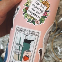 Binocular Sticker, Binoculars Print, Birding Gift, Bird Watching Gift ...