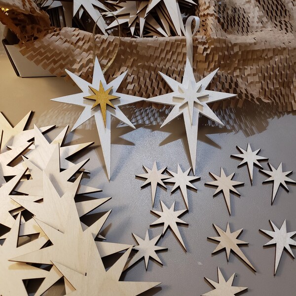 Triangle Controller Button Laser Cut Unfinished Wood Cutout Shapes ...