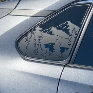 TRD Off-road Mountain Vinyl Decal | Etsy