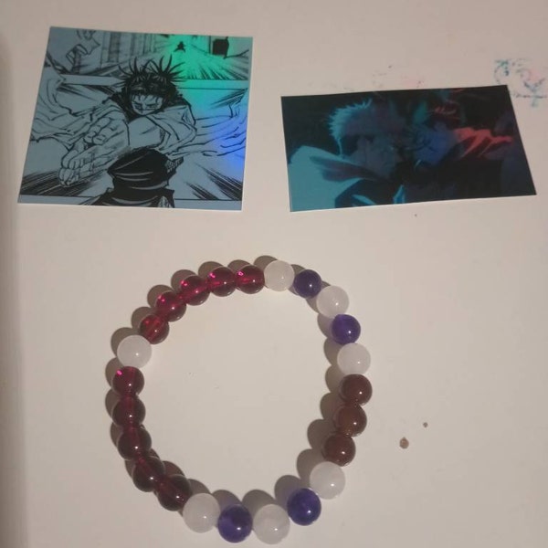 Zenitsu- Inspired Bracelet - Etsy