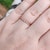 Wavy Silver Bangle 1.6mm Handmade Wave Pattern Bracelet Shiny Finish ...