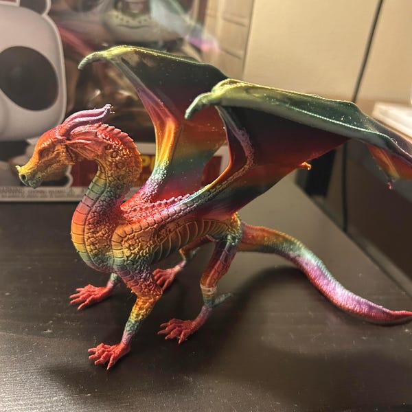 3D Printed Wings of Fire Seawing Baby and Egg - Etsy