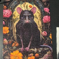 Spooky Jigsaw Puzzle for Adults Scary 1000 Piece Puzzle Difficult 500 ...