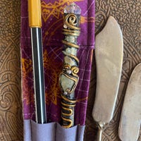 Magic Wand Gold and Silver, Wizard Stick - Etsy Canada
