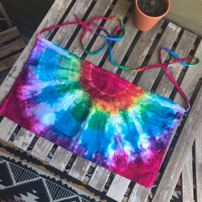 Fabric Garland, Fabric Banner, Fabric Bunting, Tie Die Garland, Tie Dye ...