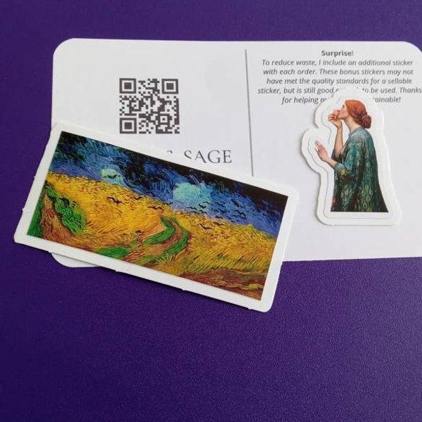 Circe Invidiosa, Pre-raphaelite Waterproof Vinyl Sticker With Easy-peel ...