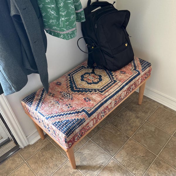 Blanket Bench, Dressing Table Bench, Retro Bench, Bedroom Bench ...