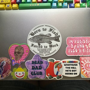 BG3 Inspired Meme Stickers Vol. 2 - Etsy