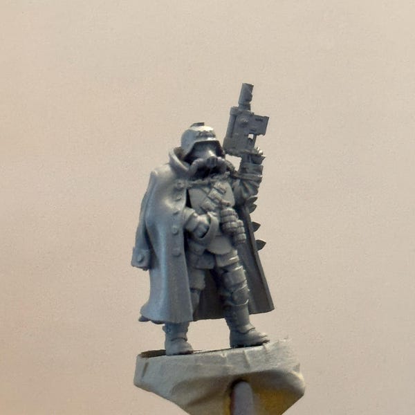 Full Metal Brotherhood Rusty Reaper by Dakkadakka Miniatures Grimdark ...