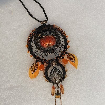 Unisex Bronze Circle Pendant, Modern Goth Minimalist Jewelry, Modern ...