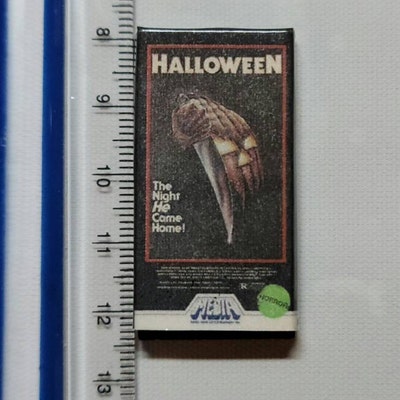 VHS Inspired Mini Magnets 1 X 2 Lots of Titles You Choose Horror Genre ...