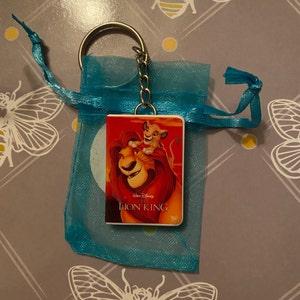 Miniature Movie/film DVD Keychains & Magnets | Etsy