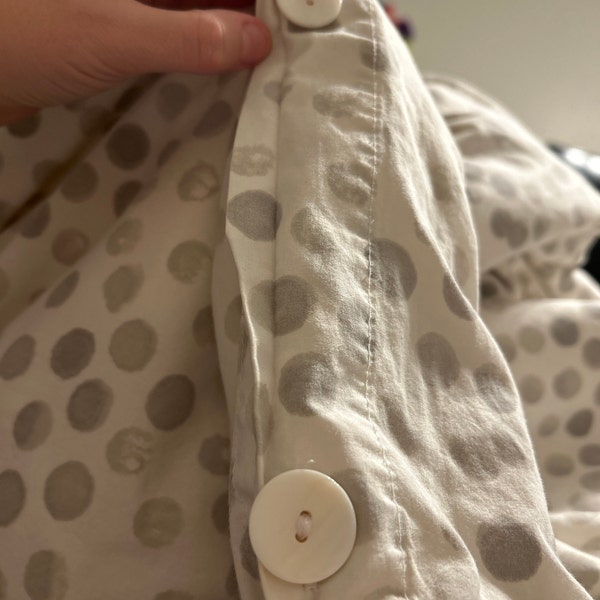 22MM Thick Freshwater Shell MOP Buttons Pearl White 36L 7/8" 2-hole Sew ...