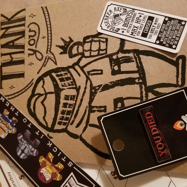 Treasure Chest Token - D&D / RPG Playable Enamel Sliding Pin - Etsy