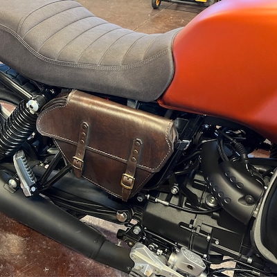 Bmw R45 R65 R80 R100 Leather Tank Bags Cafe Racer Special Scrambler - Etsy