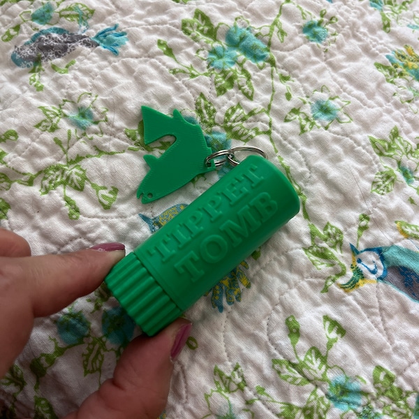 Tippet Tomb - Fly Fishing Leader and Tippet Line Waste Container - Etsy