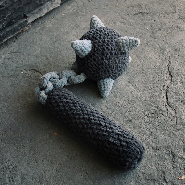 Fantasy Flail Crochet Amigurumi Cosplay Pattern - Etsy