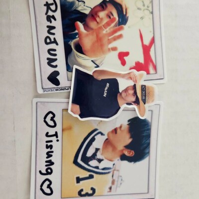 Mark Lee NCT Dream Best Friend Ever duckie Sticker - Etsy