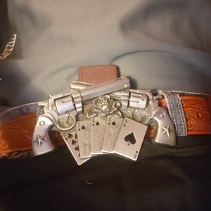 Handmade Red and Black Checker Pyramid Studded Stitched Leather Belt ...