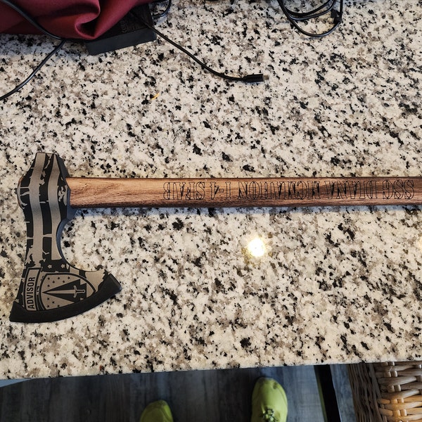 Custom Firefighter Axe Fire Axe - Etsy