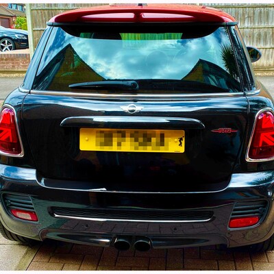 Mini Countryman R60 Rear Light Taillight Covers, Piano Gloss Black - Etsy