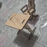 Microscope Laser Cut File – SVG and DXF Model for Science and Education ...