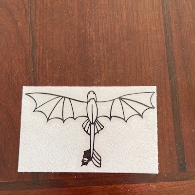 Inspired by How to Train Your Dragon Decal Stickers HTTYD Laptop ...