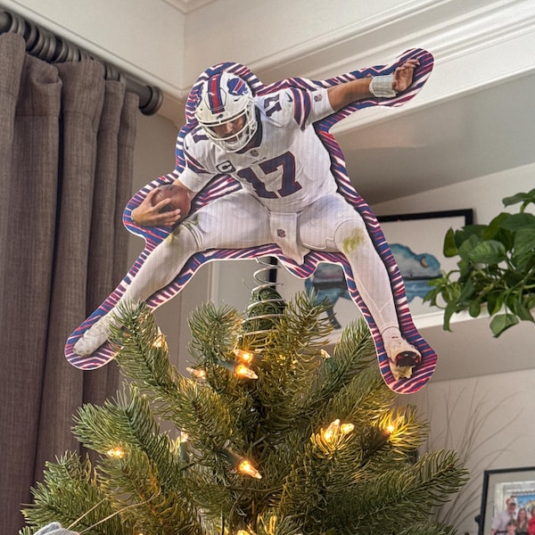 Josh Allen's Drawing Mafia Sticker Car Decal Buffalo Potato - Etsy