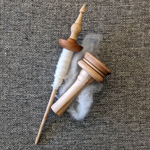 Support Spindle Stand Supported Spinning Drop Spindle Cherry - Etsy