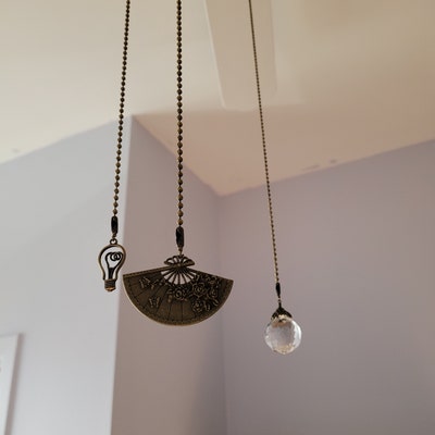 Bronze Ceiling Fan Pulls, Bronze Pull Chain, Lamp Pulls, Fan Pulls ...