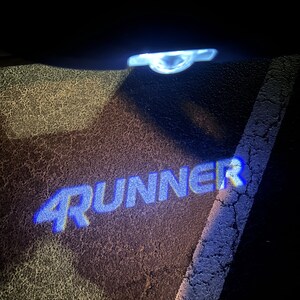 Toyota FJ Cruiser Welcome Lights Door Lights Projector UNIVERSAL KIT - Etsy