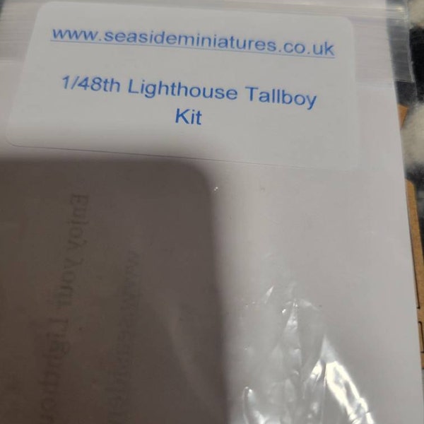 1:48 Lighthouse Kit to Build Your Own Miniature Lighthouse. Excludes ...