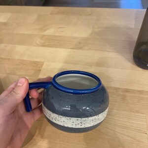 Curling Rock Mug - Etsy