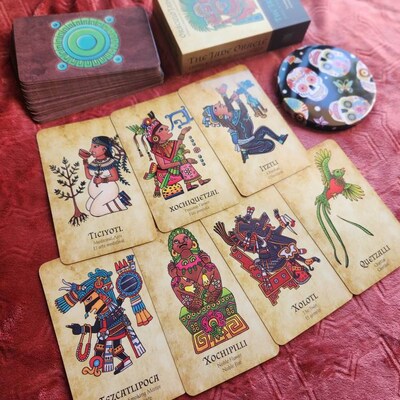 The Jade Oracle Altar Cloth: the Four Directions / Los Cuatro Caminos ...