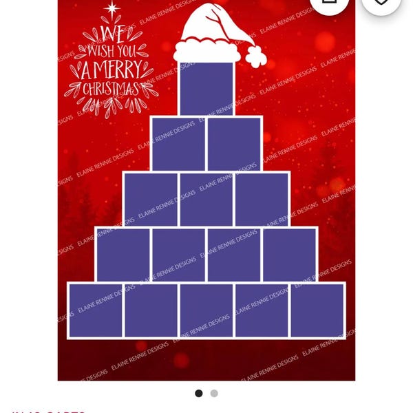 9 Box Photography Template, Collage for in the Box Photography, Inside ...