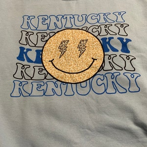 Retro Smile Shirt VSCO Girl Preppy Clothes for Teens Oversized - Etsy