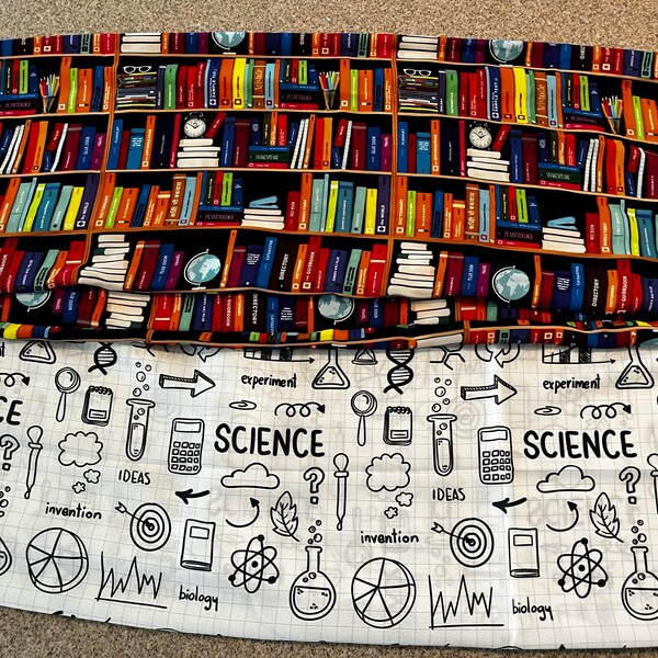 Science Scarf Dna Gifts Infinity Scarf Chemistry Scarf Science March ...