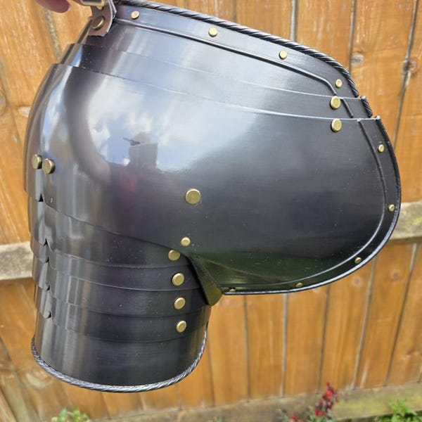 3D Print Files - 16th Century Faulds and Tassets (waist and Hip Armor ...