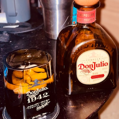 Don Julio 1942 Tequila Rock Glasses Set of 2 - Etsy