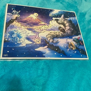 Curvy Cryptids Monster Manual and Adventure 5e D&D - Etsy