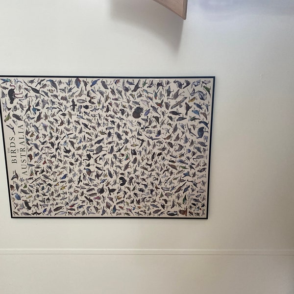 Black Poster Frame, Thin Metal Picture Photo Frame, Various Size (A2 ...