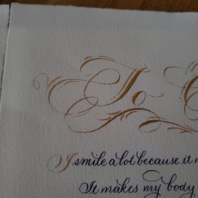 HadassahCalligraphy - Etsy