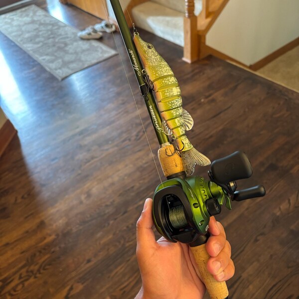 Howell Custom Lures - Watermelon Series - Core Shot - 5" Stick Bait ...